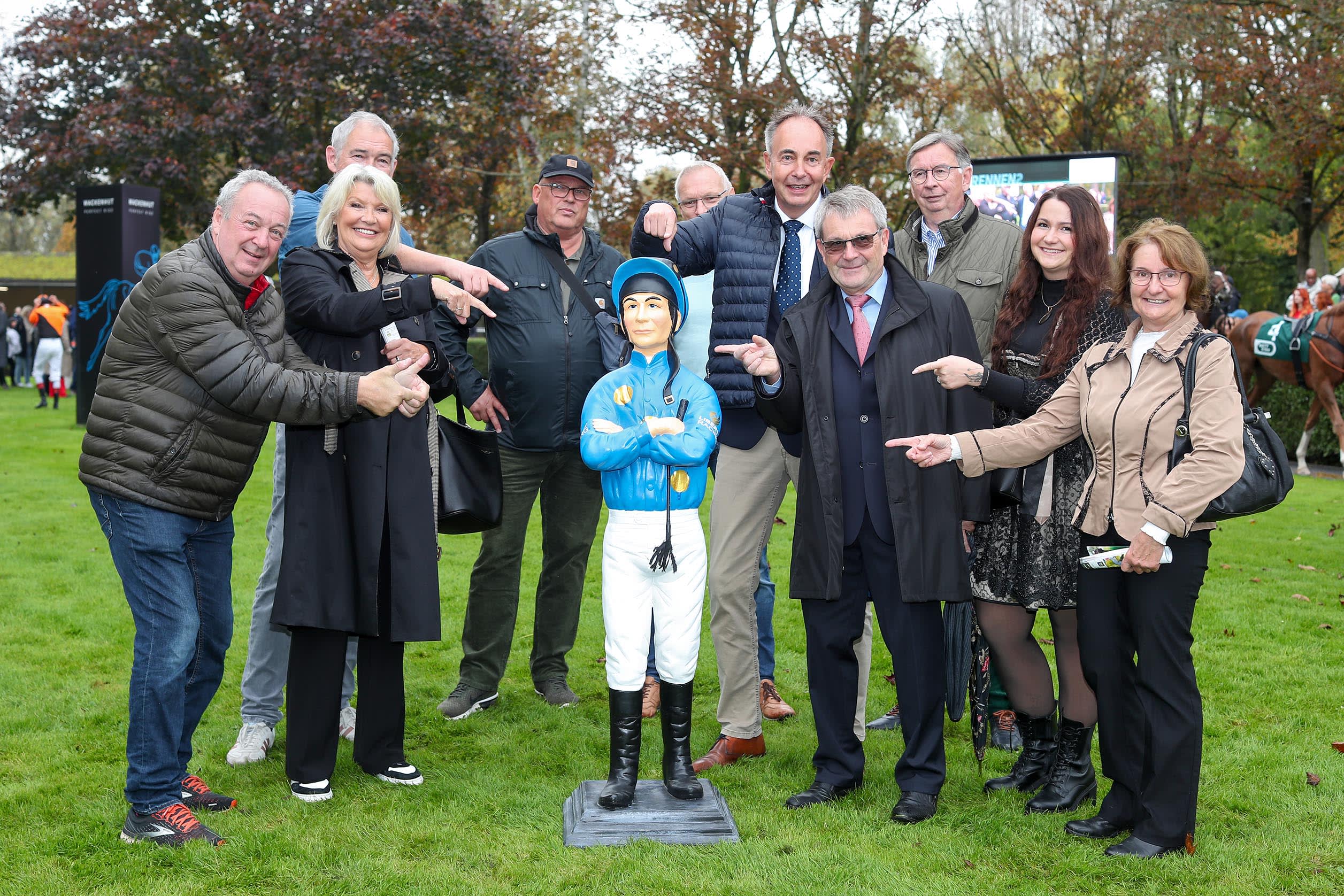 LIBERTY RACING colours are now on display in the parade ring at ...