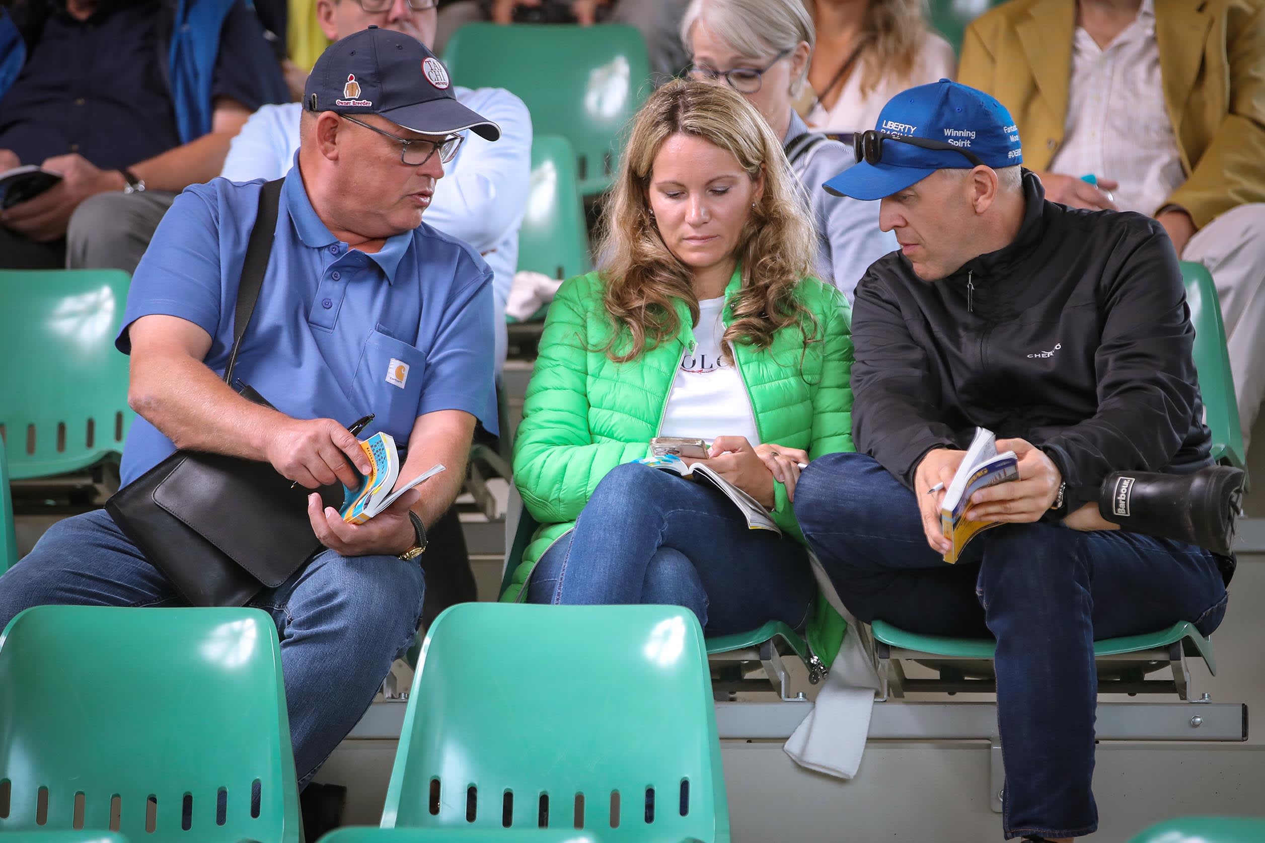 Liberty Racing meldet Vollzug – „Wir haben zehn Pferde – wir sind durch ...