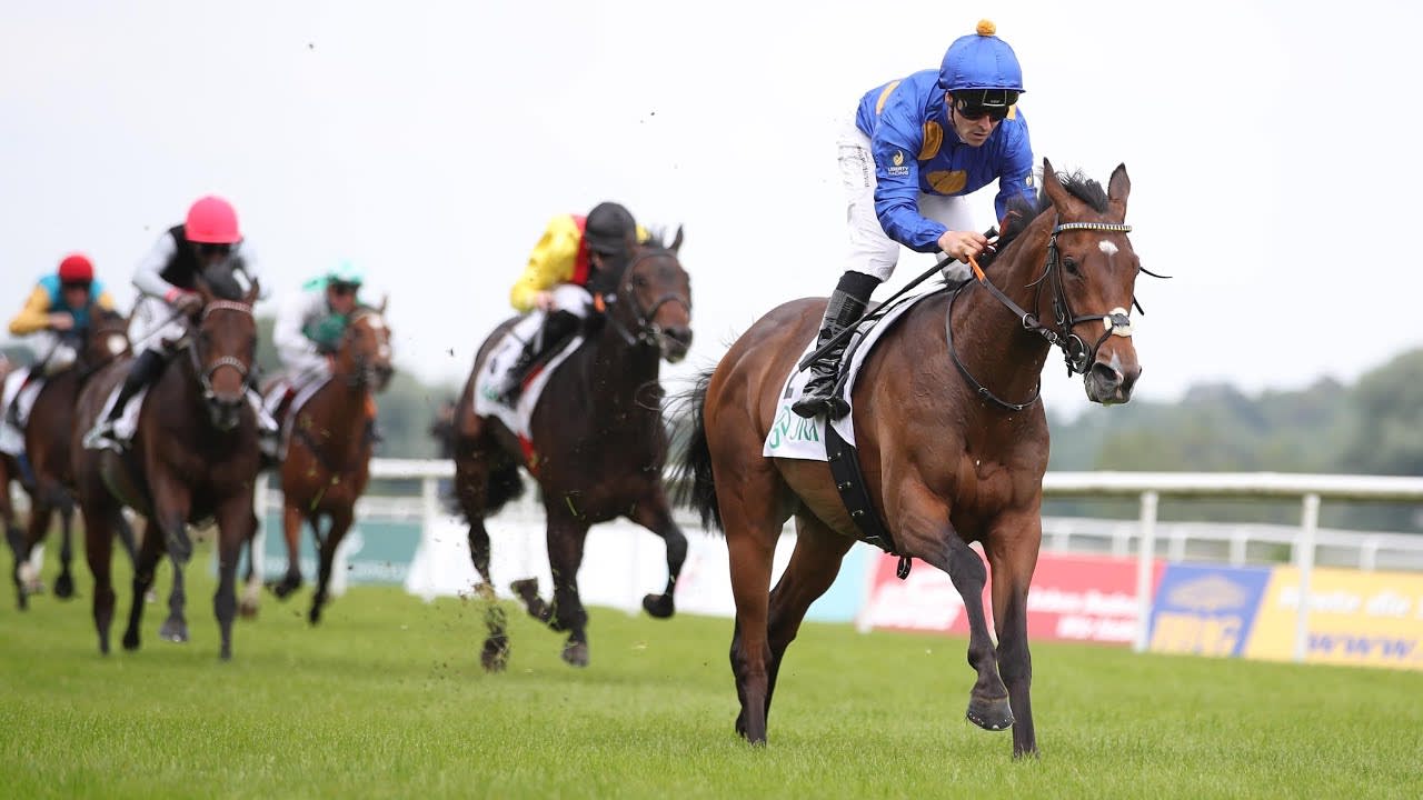 Fantastic Moon läuft im Arc! | LIBERTY RACING